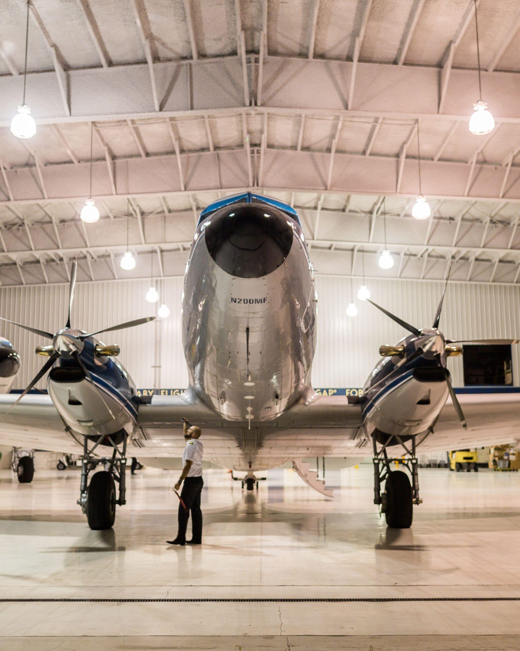 Williston Municipal Airport – Bulk Hangar - NicNevol Engineering Services
